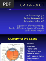 Brightness Acuity Test | PDF | Visual Acuity | Cataract