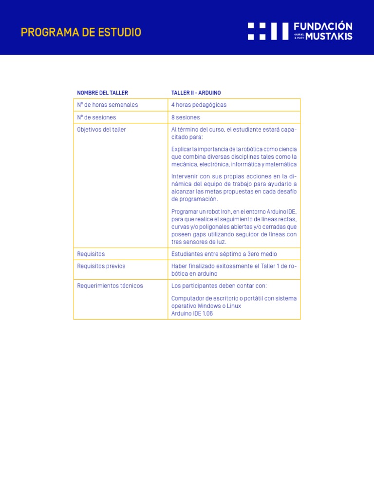 ROB 002 Arduino Programa | PDF | Programa de computadora | Programación