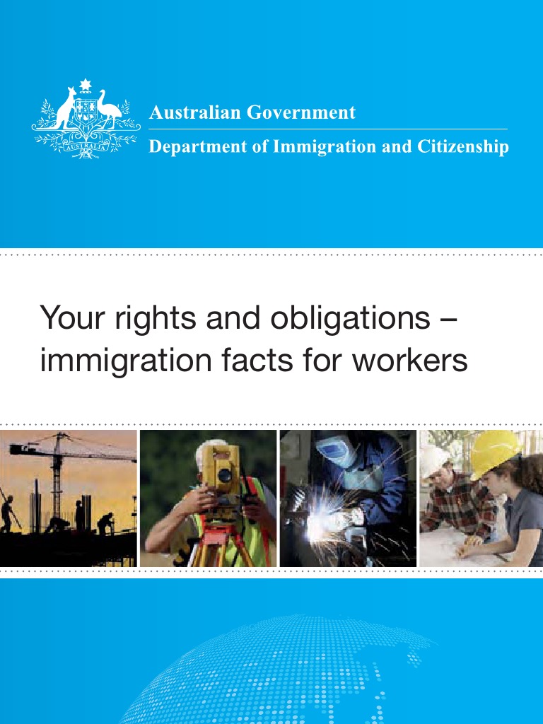 Immigration Facts For Workers Booklet | PDF | Travel Visa | Immigration