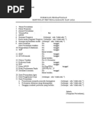 Surat Pernyataan PDN (Template) | PDF