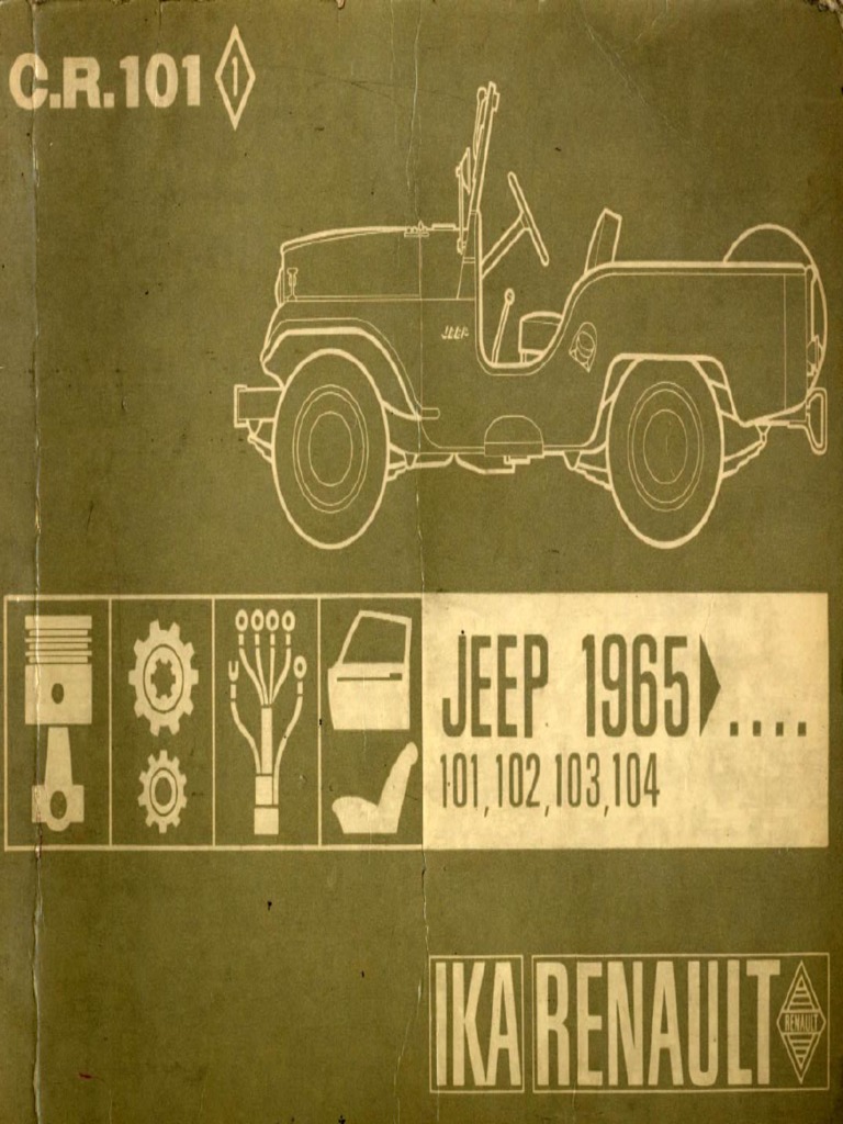 Manual IKA CR-101 PDF | PDF