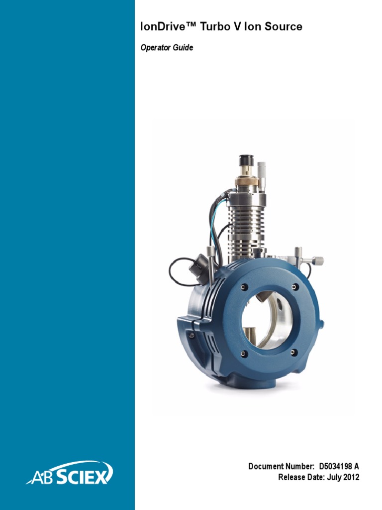 Iondrive Turbo V Operator Guide Eng PDF | PDF | Liquid Chromatography ...