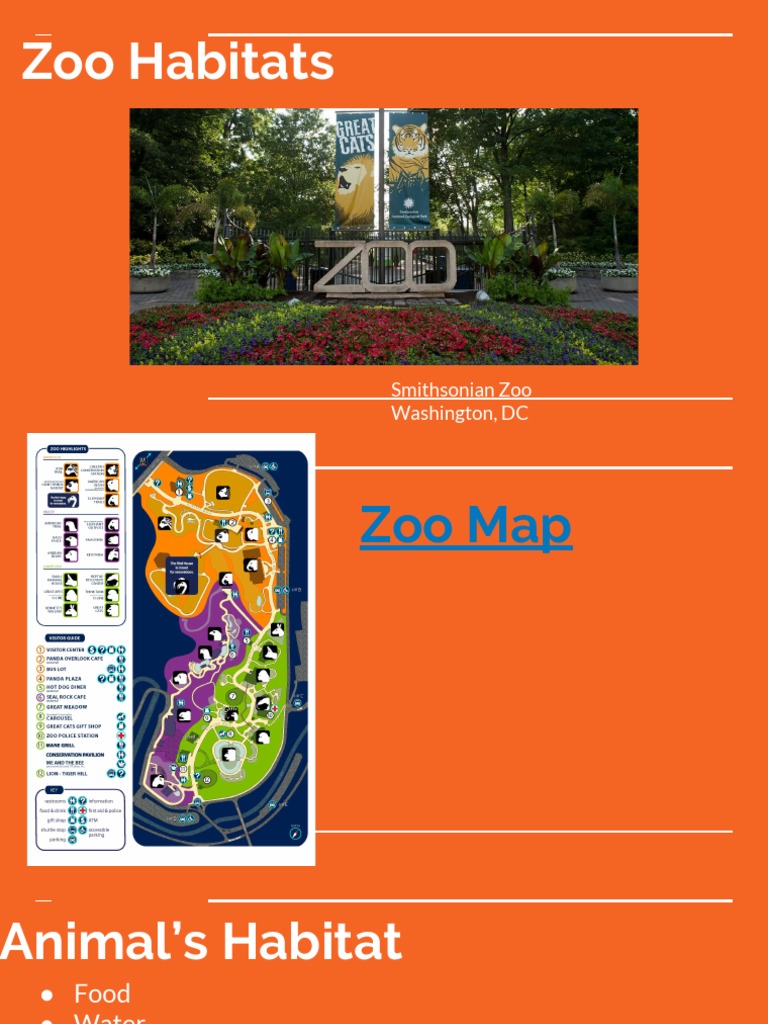 Zoo Habitats - Minecraft | PDF
