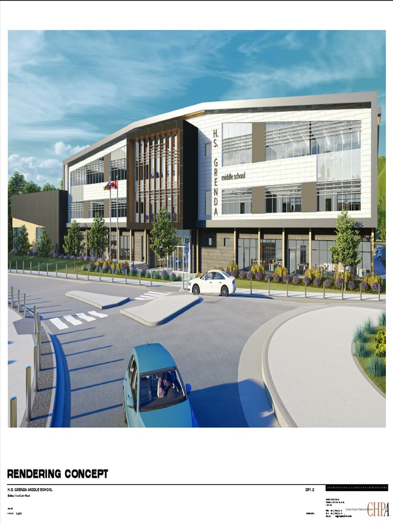 Design For H.S. Grenda Middle School | PDF | Brisbane | Australian ...