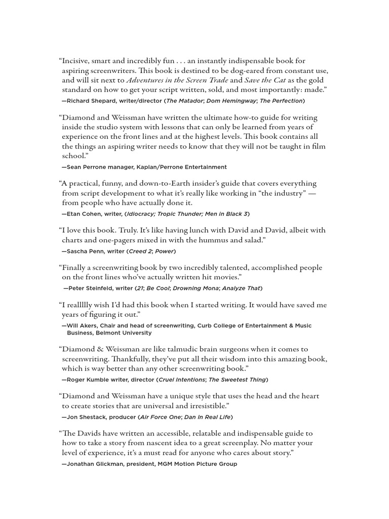 Bulletproof Sample | PDF | Screenplay | Screenwriter