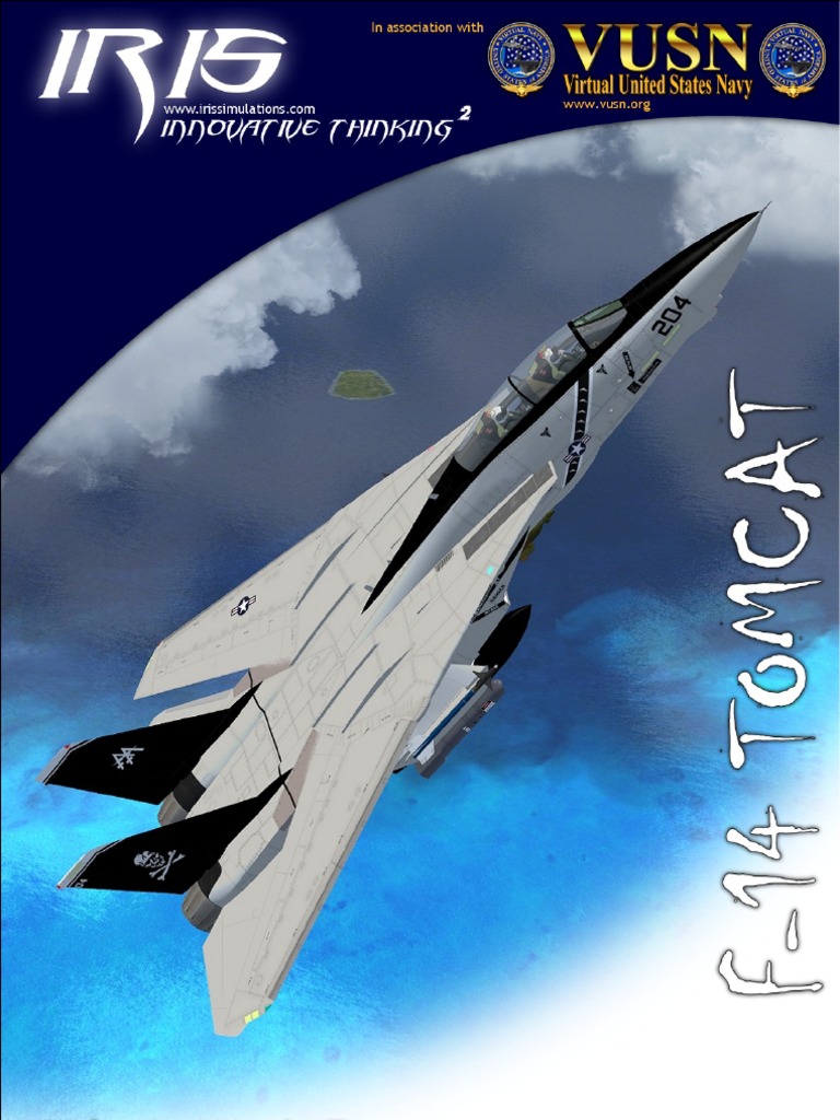 F 14 Handbook | PDF | Landing Gear | Takeoff