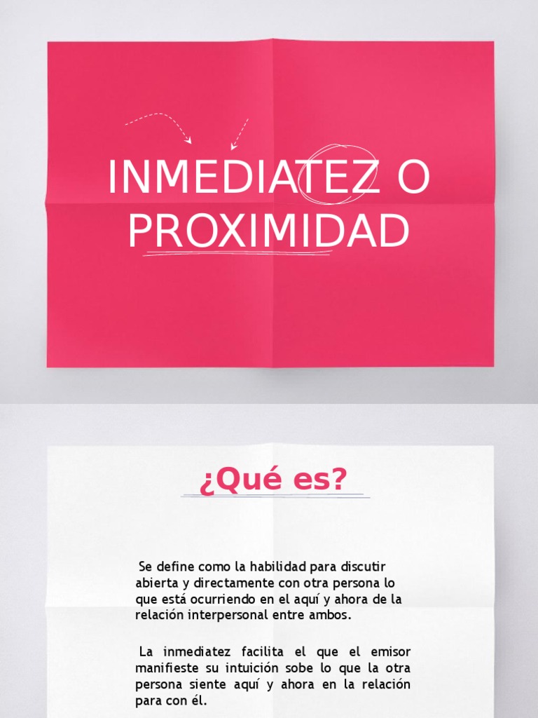 Expresando lo que sucede en el momento: La importancia de la inmediatez ...