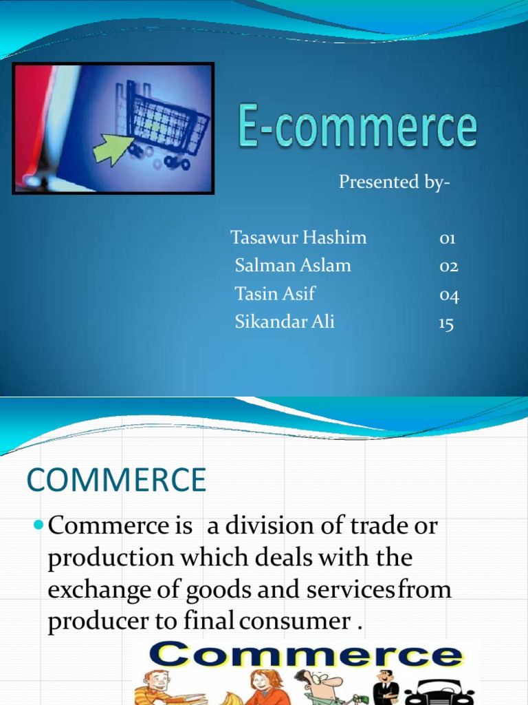 Overview of E-Commerce Trade Cycle | PDF | E Commerce | Business