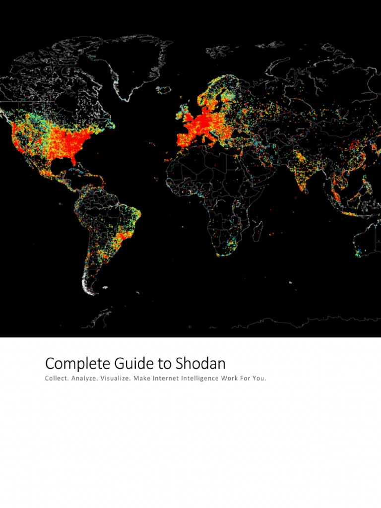 Complete Guide To Shodan | PDF | Transport Layer Security | Application ...