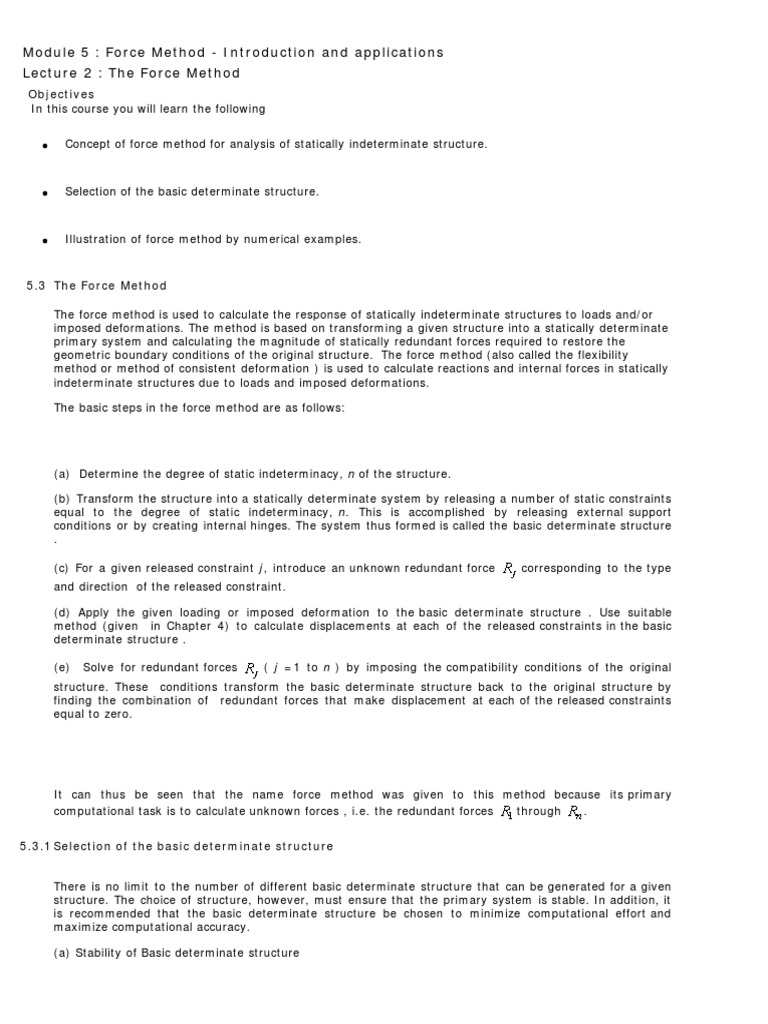 Lec 30 Pdf Pdf Bending Beam Structure