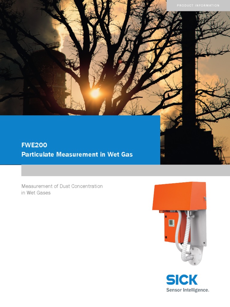 Particulate Measurement in Wet Gas | PDF | Gases | Temperature