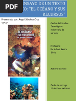 Cuento El Ramo Azul - Octavio Paz | PDF