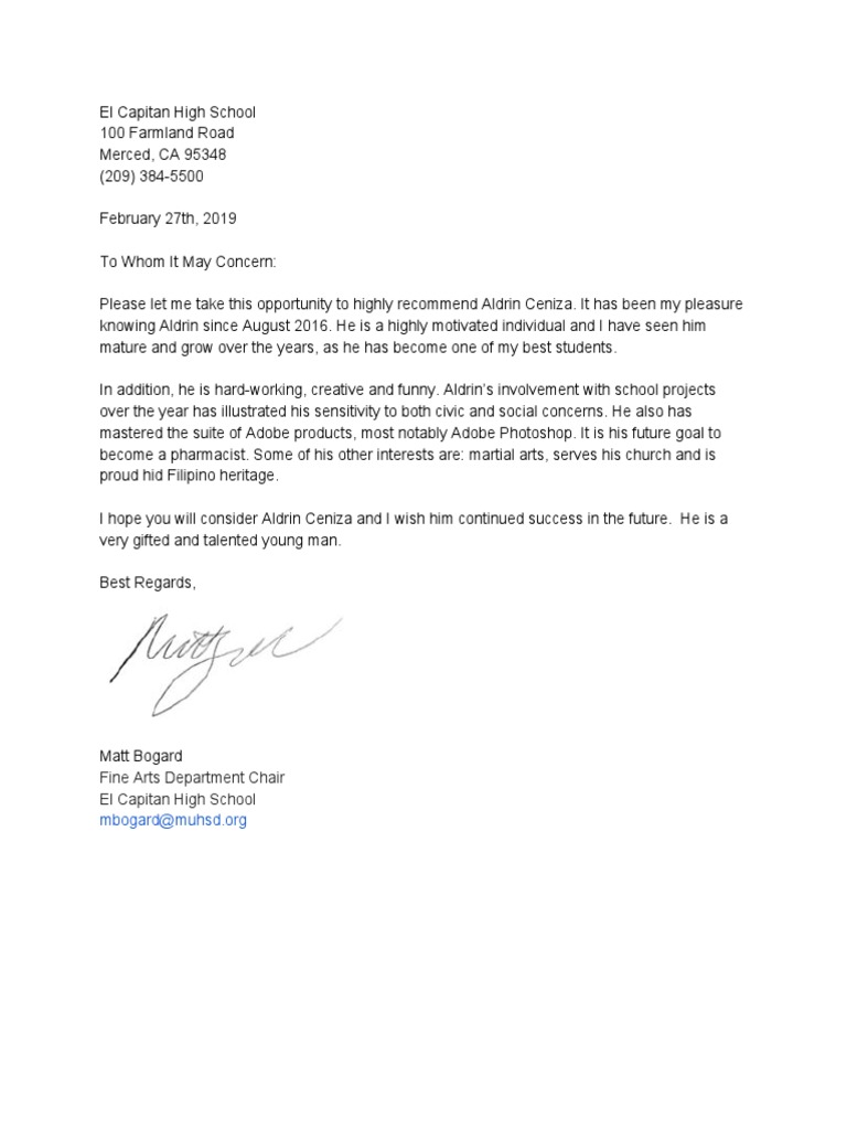 Aldrin Letter | PDF