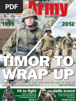 ADF Rank Structure Overview | PDF | Corporal | Sergeant