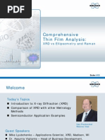 X-Ray Diffraction (XRD) PDF | PDF | X Ray Crystallography | Crystal ...