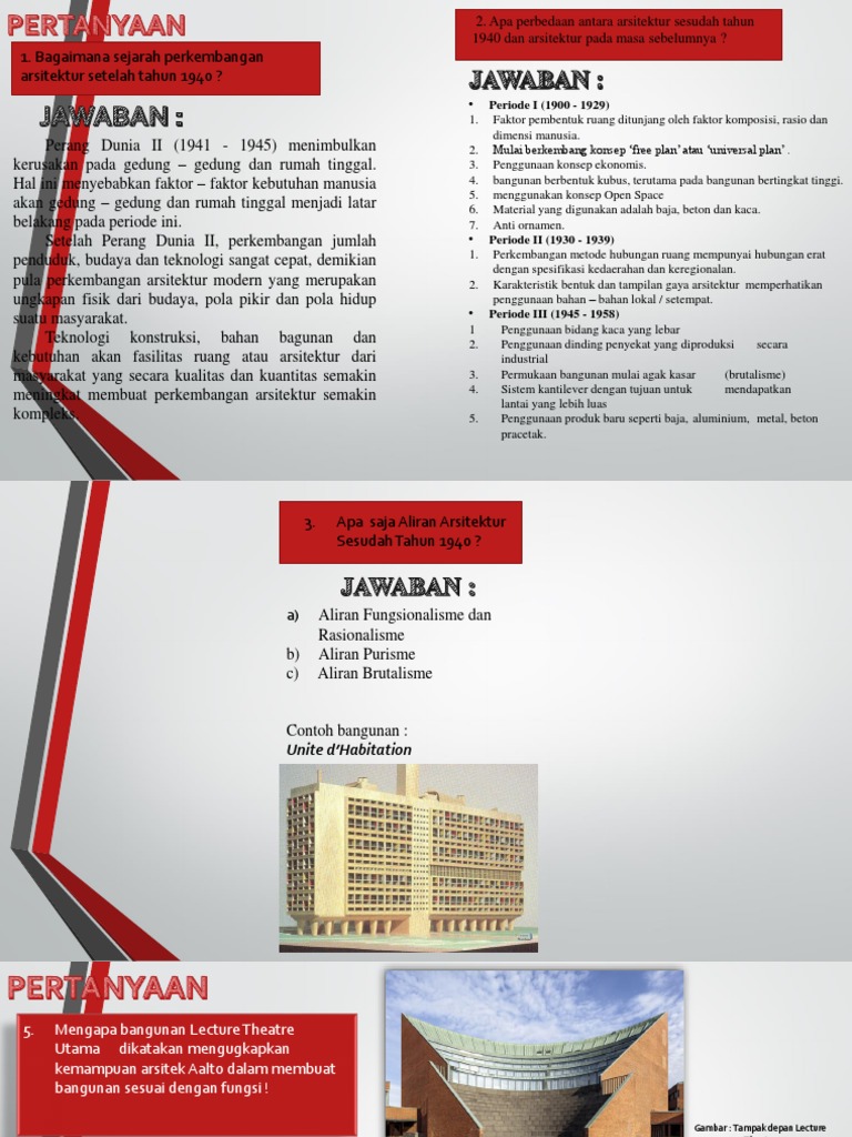 Sejarah Dan Perkembangan Arsitektur 2 Pdf