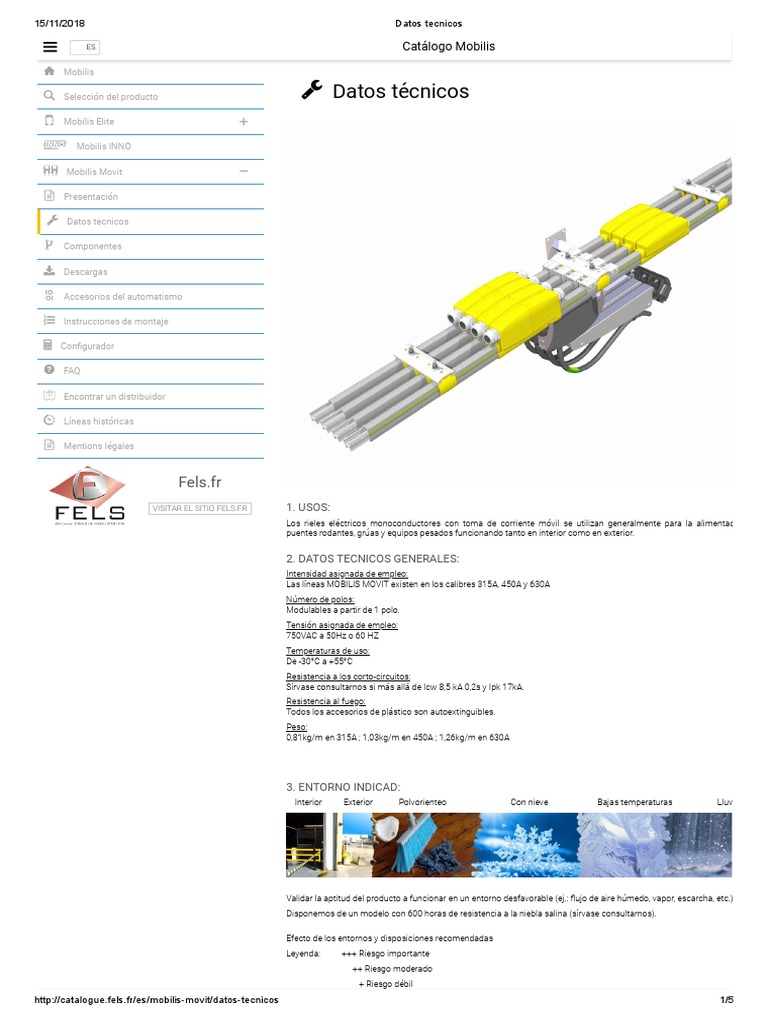 Sistema de Electrificacion Mobilis - Movit | PDF | Corriente eléctrica ...