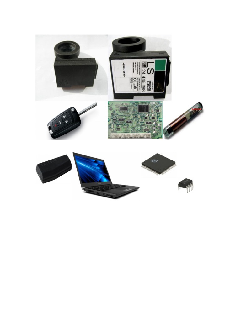 Key Immo Car List | PDF | Microcontroller | Electronics