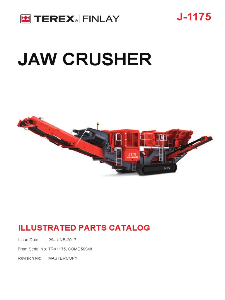 J-1175 Illustrated Parts Catalog - Mastercopy - From Serial No ...