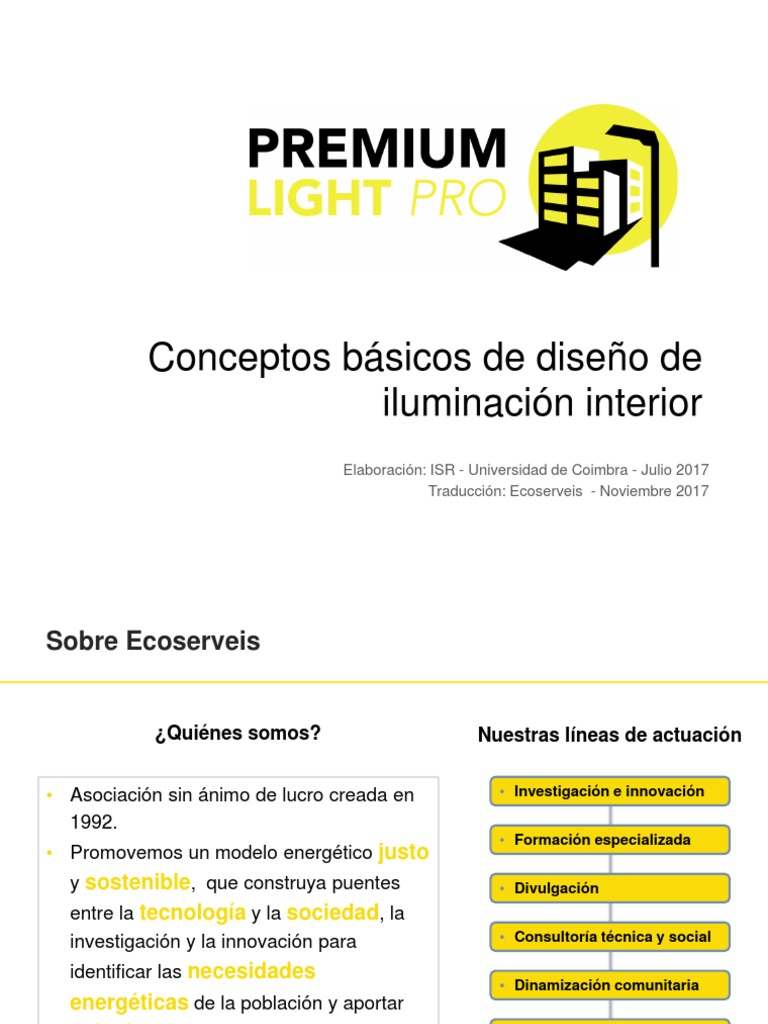 Conceptos Básicos Diseño de Iluminación Interior | PDF | Encendiendo | Color