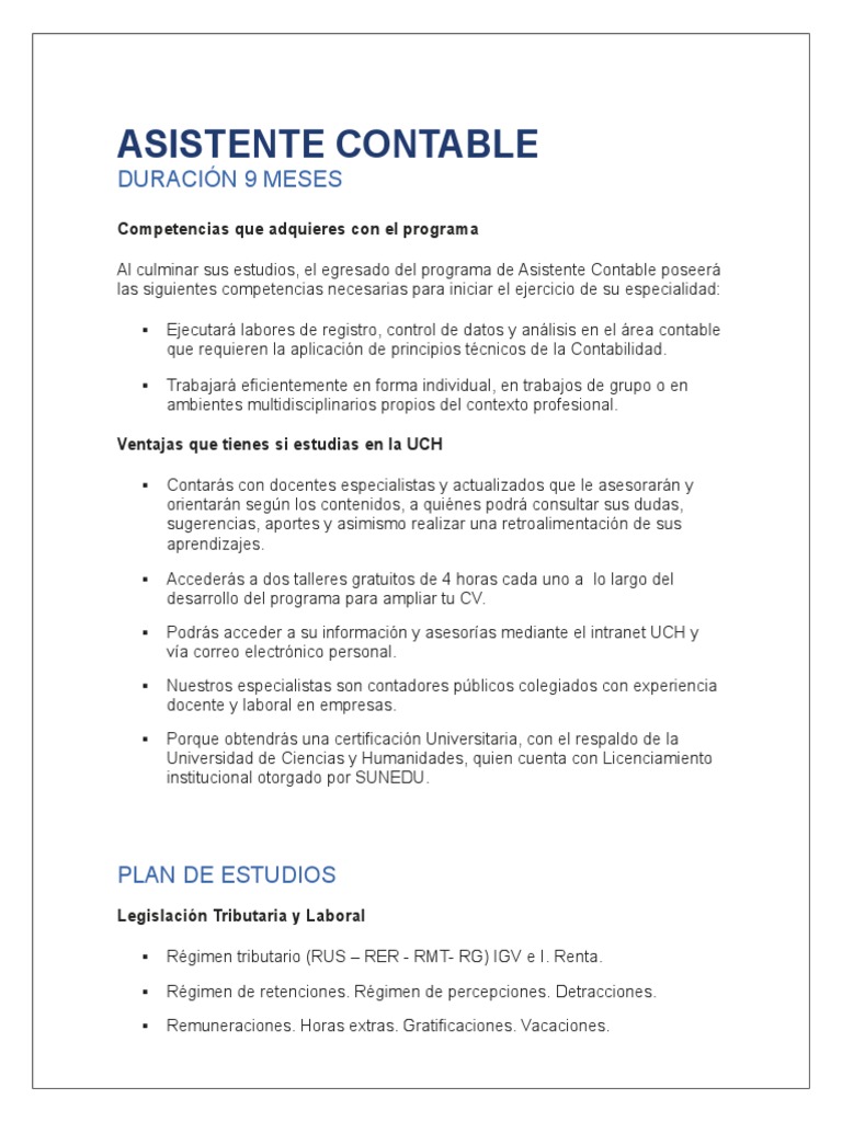 Asistente Contable | PDF | Contabilidad | Bancos