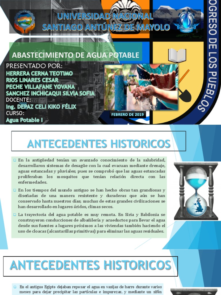 Agua Potable-1 | PDF | Agua | Naturaleza