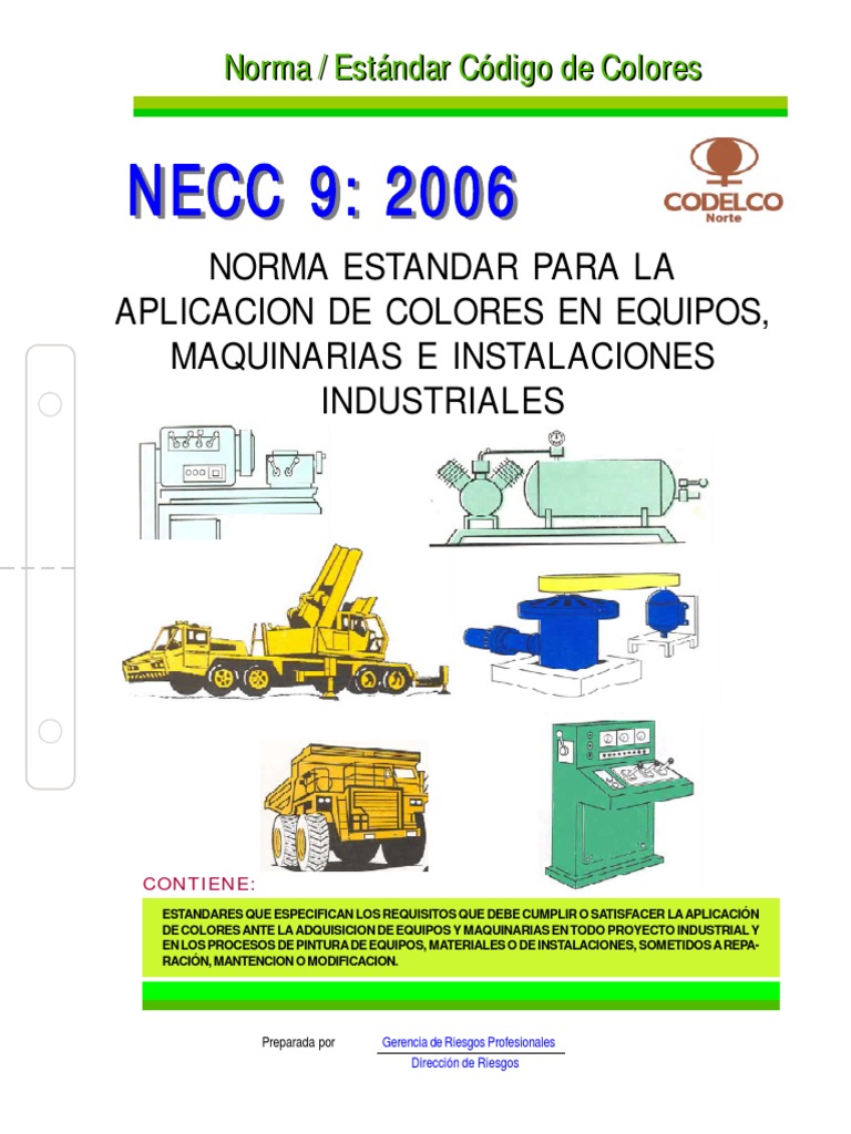 Colores Codelco | PDF | Color | Camión