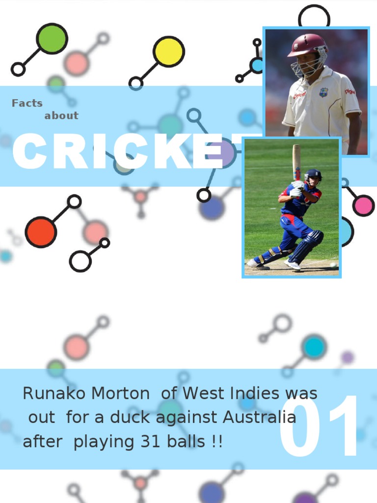 Cricket Facts | PDF