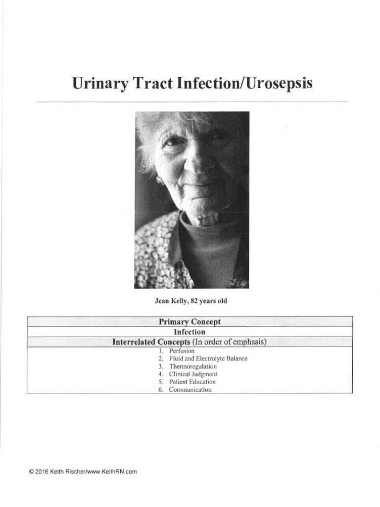 Urosepsis-Sepsis - (KeithRN-Unfolding THIGPEN PDF | PDF | Sepsis | Hypertension
