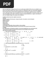 LET Reviewer Mathematics General Education | PDF