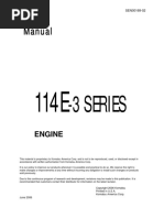 Komatsu Saa4d95le-5 Engine Manual | PDF | Vehicle Parts | Engine Technology