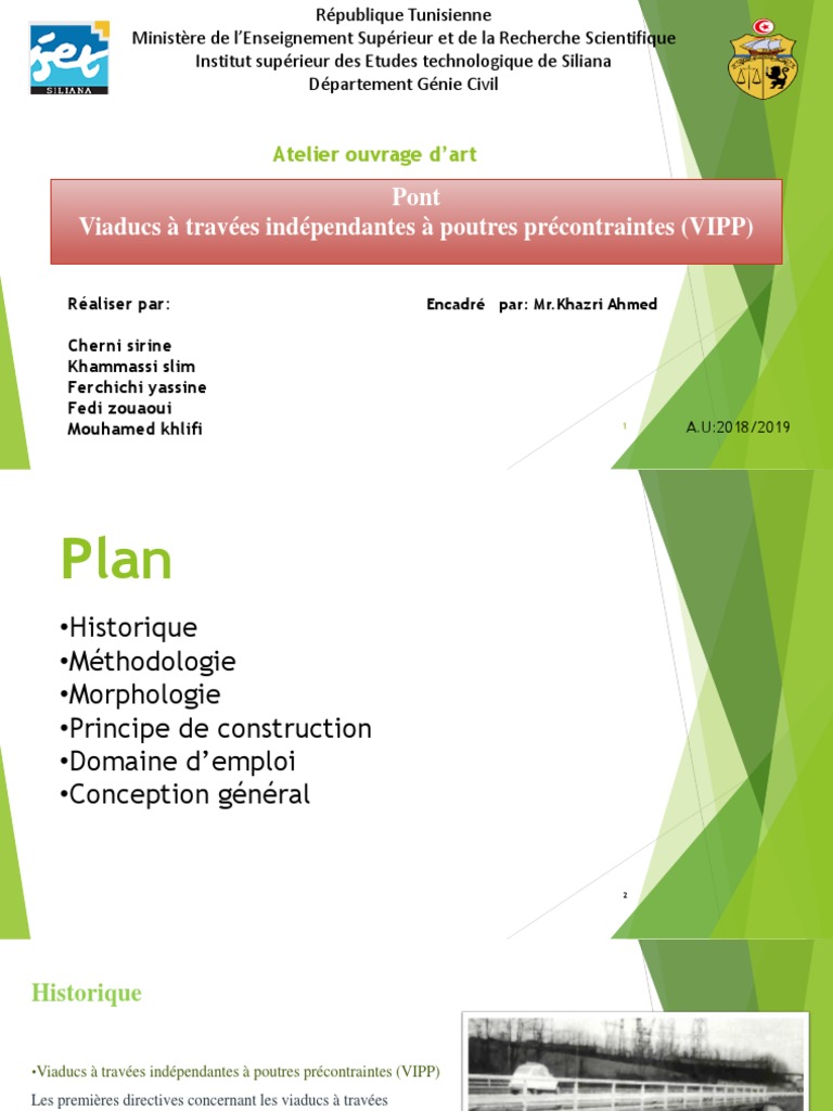 Pont Vipp | PDF | Pont | Bâtiments et structures de transport