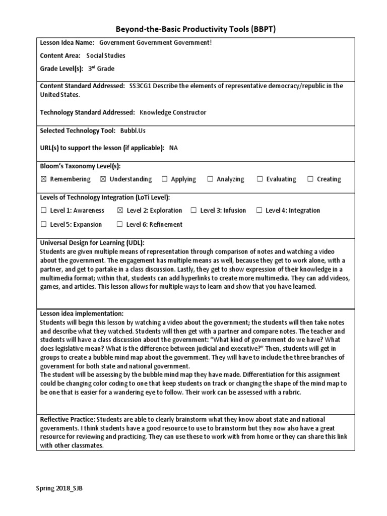 Beyond-the-Basic Productivity Tools (BBPT) | PDF | Education Theory | Behavior Modification