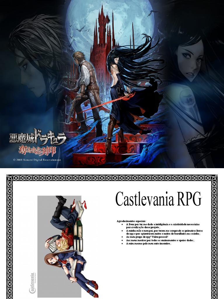 Castlevania RPG PDF | PDF