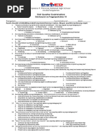 4th QTR SUMMATIVE TEST IN EsP 8 (With Answers) | PDF