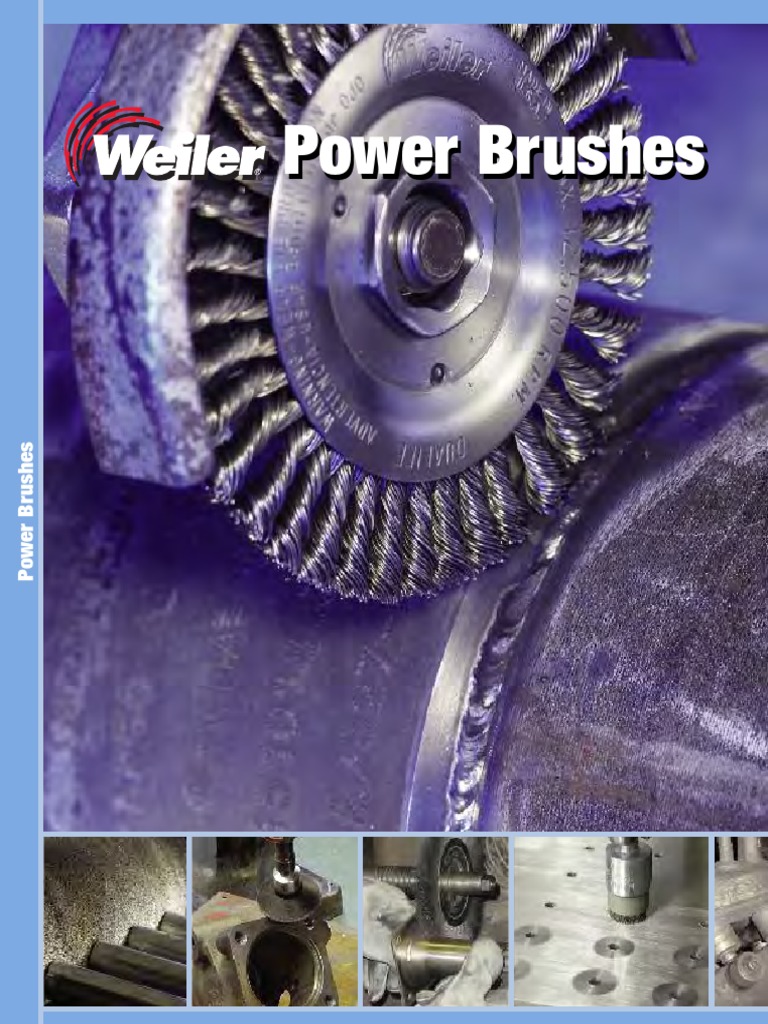 Weiler Power Brushes WC670P - 3 PDF | PDF | Stainless Steel | Wire