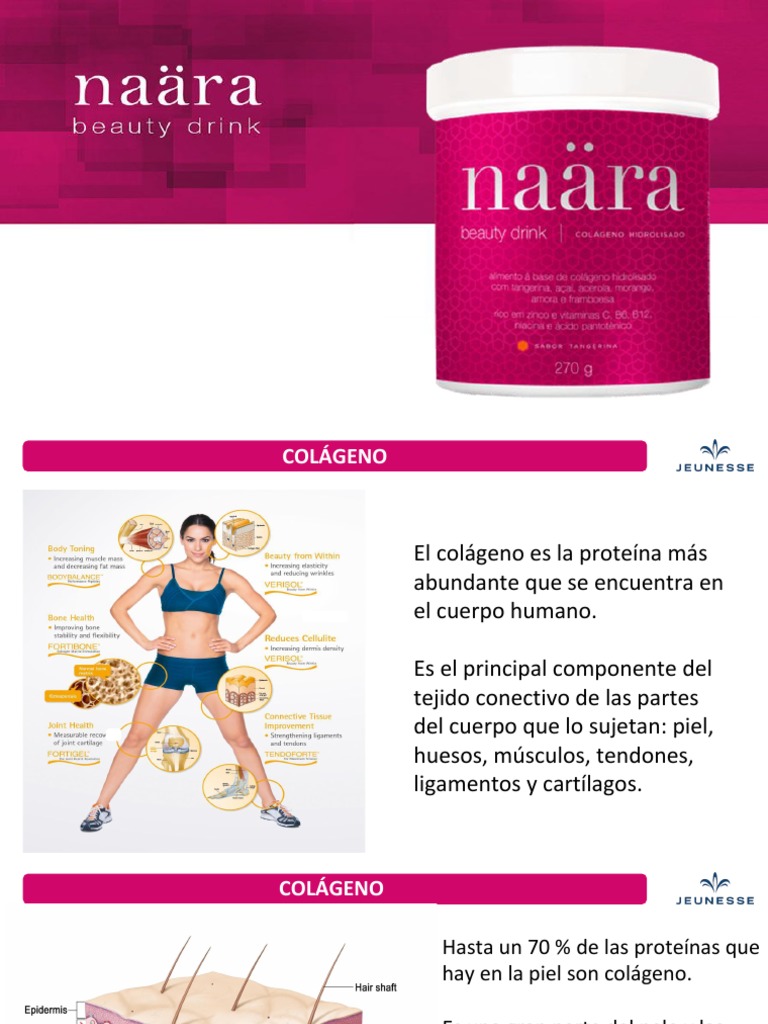 Nara | PDF | Colágeno | Vitamina