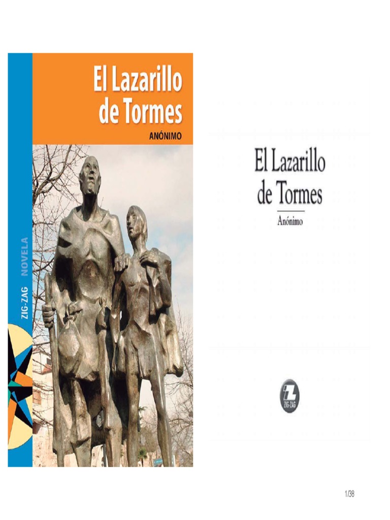 Lazarillo de Tormes PDF Guide | PDF