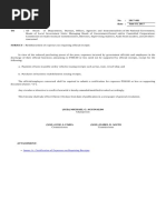 Communication Allowance Memo 2025 | PDF | Receipt | Expense