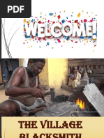 The Village Blacksmith Teacher Tip Card | PDF