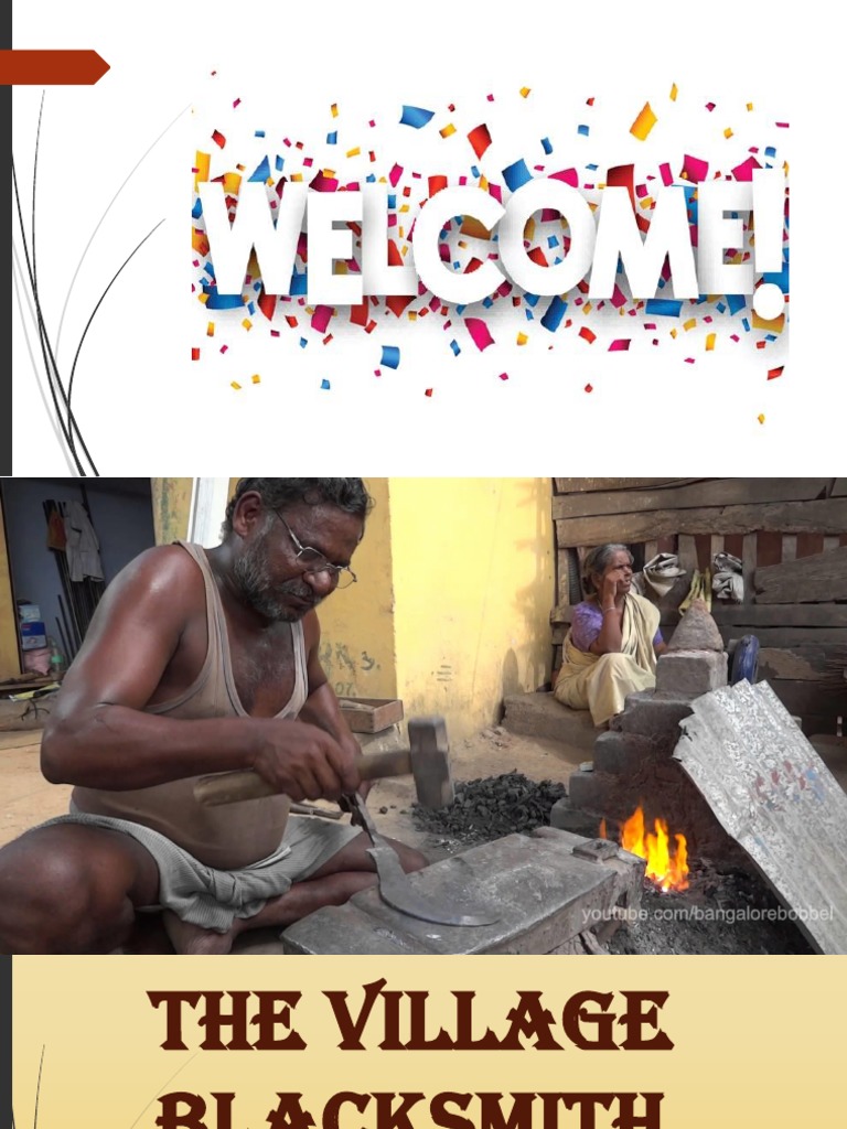 The Village Blacksmith | PDF