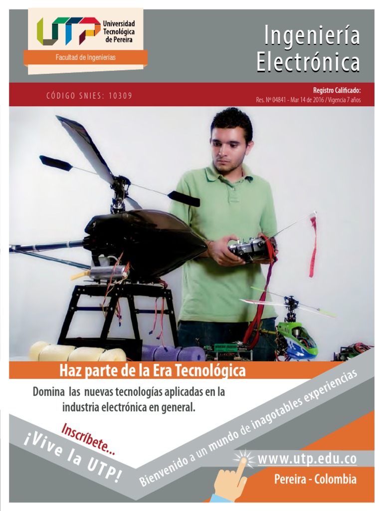 Ingenieria Electronica Utp | PDF | Ingeniería | Ingeniería Electrónica