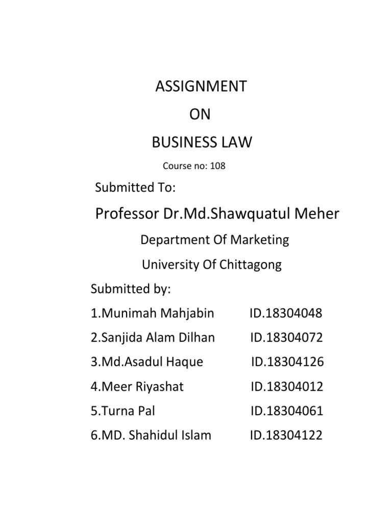 Assignment of Asad | PDF | Liquidation | Limited Liability