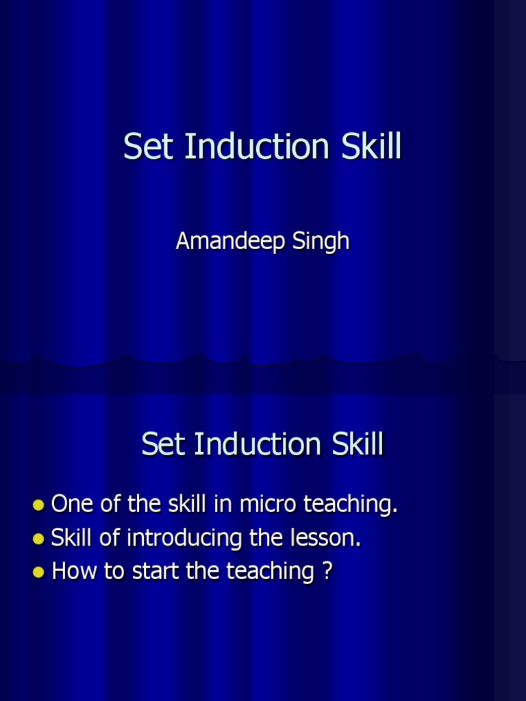 Set Induction | Inductive Reasoning | Cognitive Science