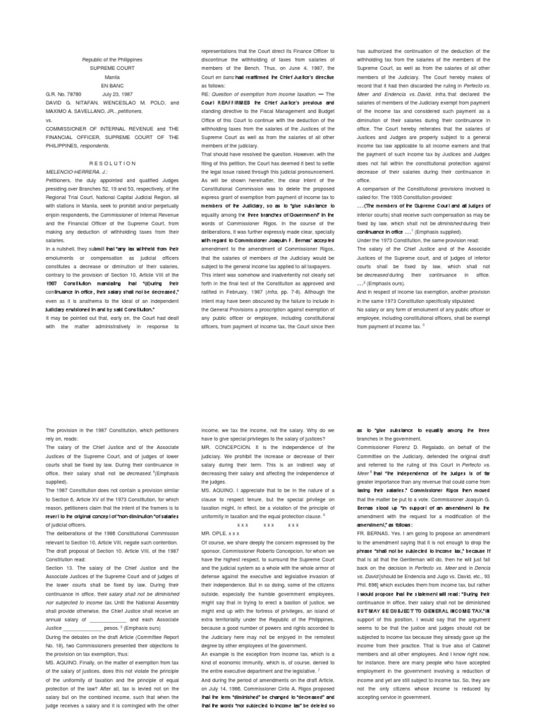 Statcon Full Cases | PDF | Judiciaries | Supreme Courts