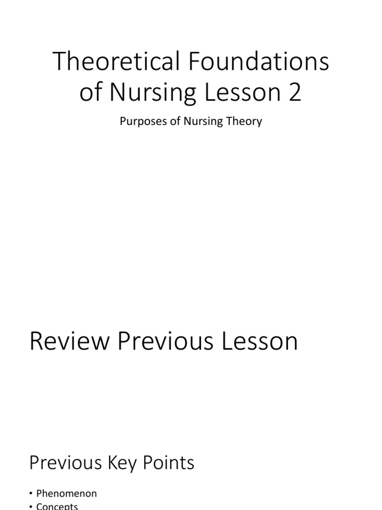 TFN | PDF | Theory | Nursing