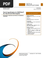 ISO 8217 Marine Fuel Specifications 2010 | PDF | Fuel Oil | Physical ...