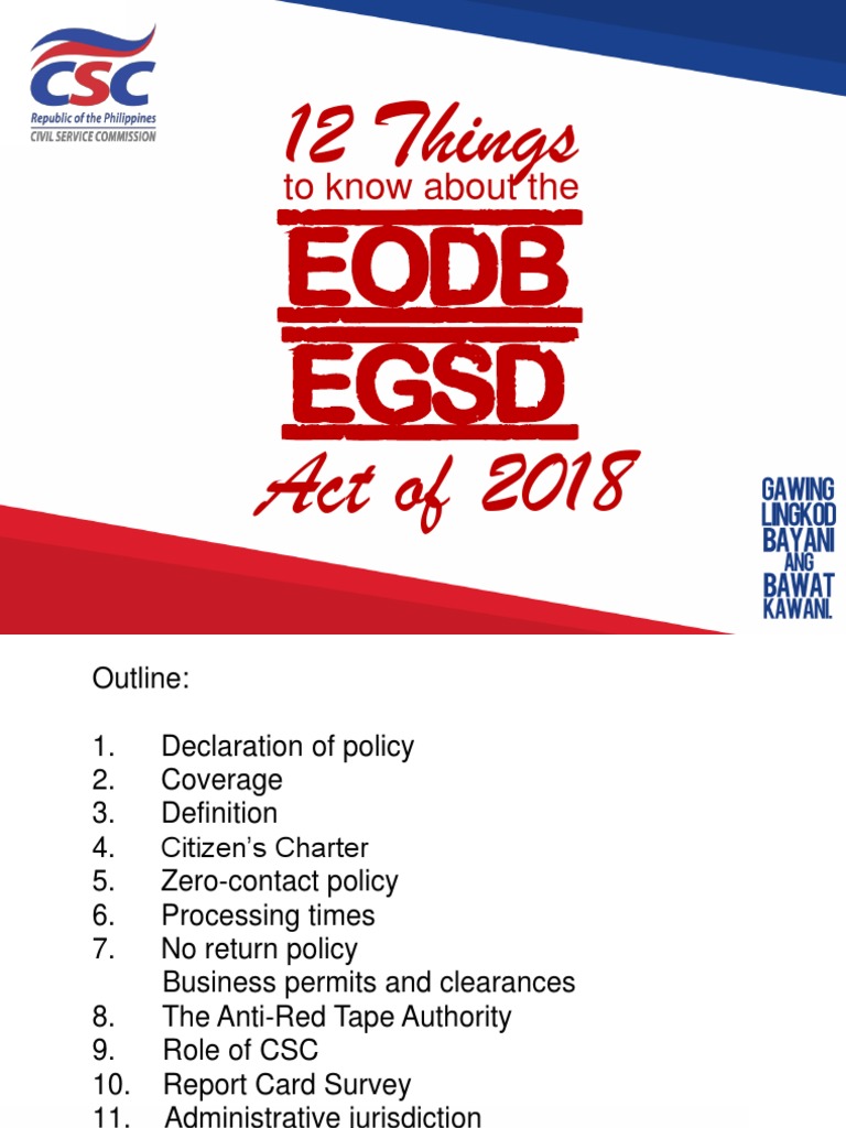 Eodb Egsd | PDF | Complaint | License