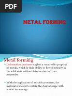 Forging Calculations | PDF | Forging | Steel