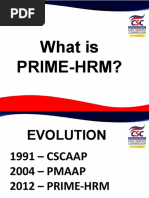PRIME-HRM Evidence Requirements Checklist - RSP | PDF | Recruitment ...